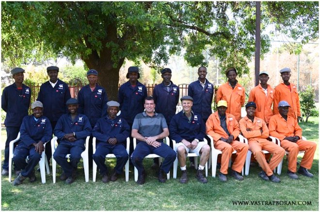 The Vastrap Team – Vastrap Boran