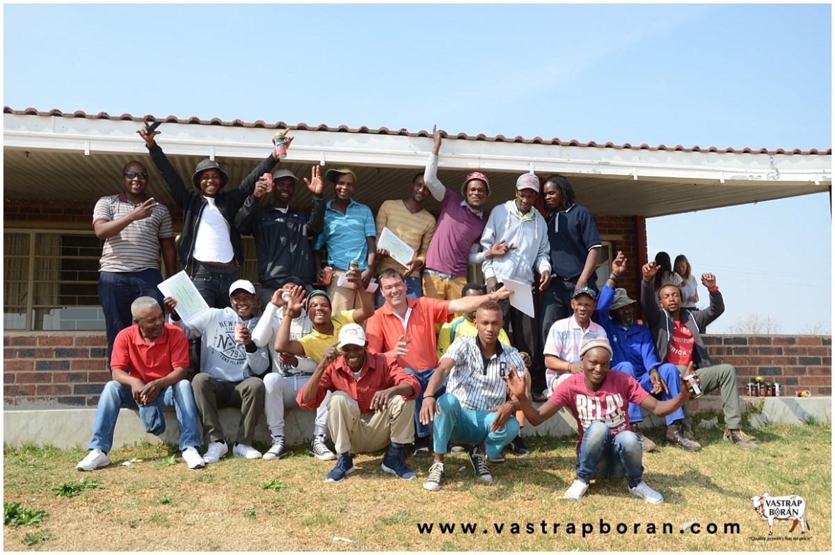 Vastrap team visit to Sparta – Vastrap Boran