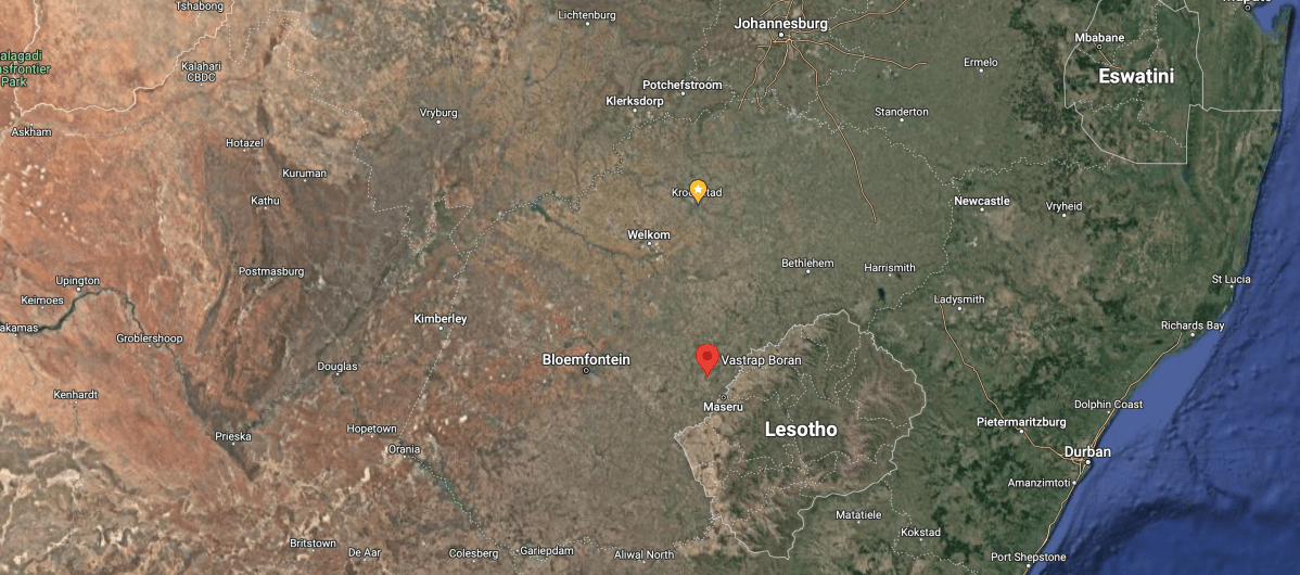 Directions to Vastrap – Vastrap Boran